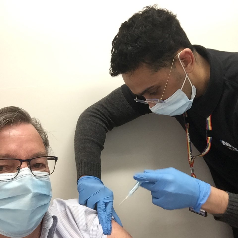 Phil Bateman said “Take Care! and Get Vaccinated!” | Phil Bateman Online