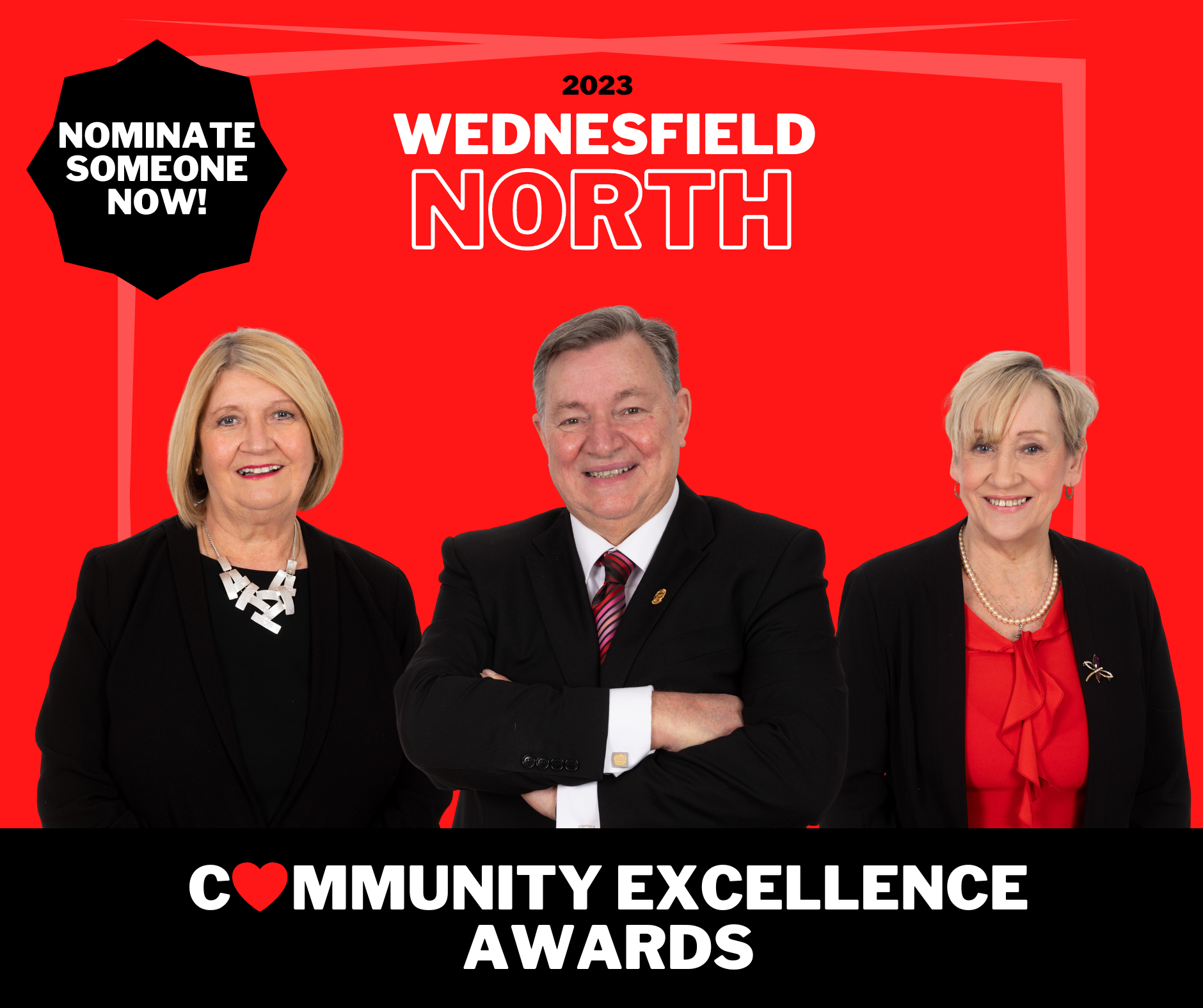 Have You Got A Community Excellence Nomination? | Phil Bateman Online